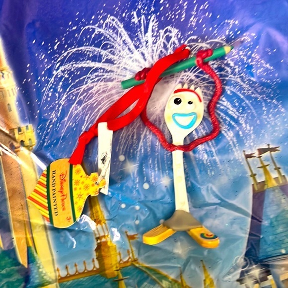 Disney | Holiday | Disney Toy Story Forky Christmas Ornament | Poshmark
